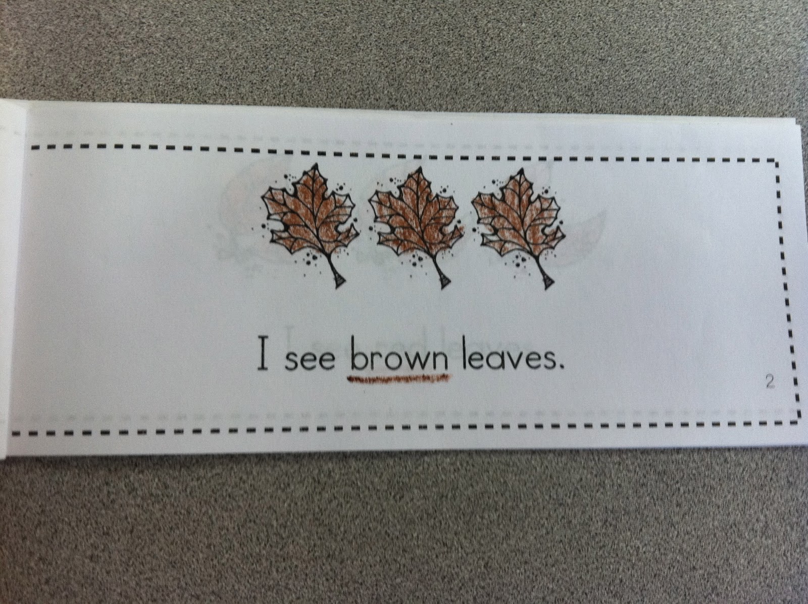 Ms. Solano's Kindergarten Class: September 2011