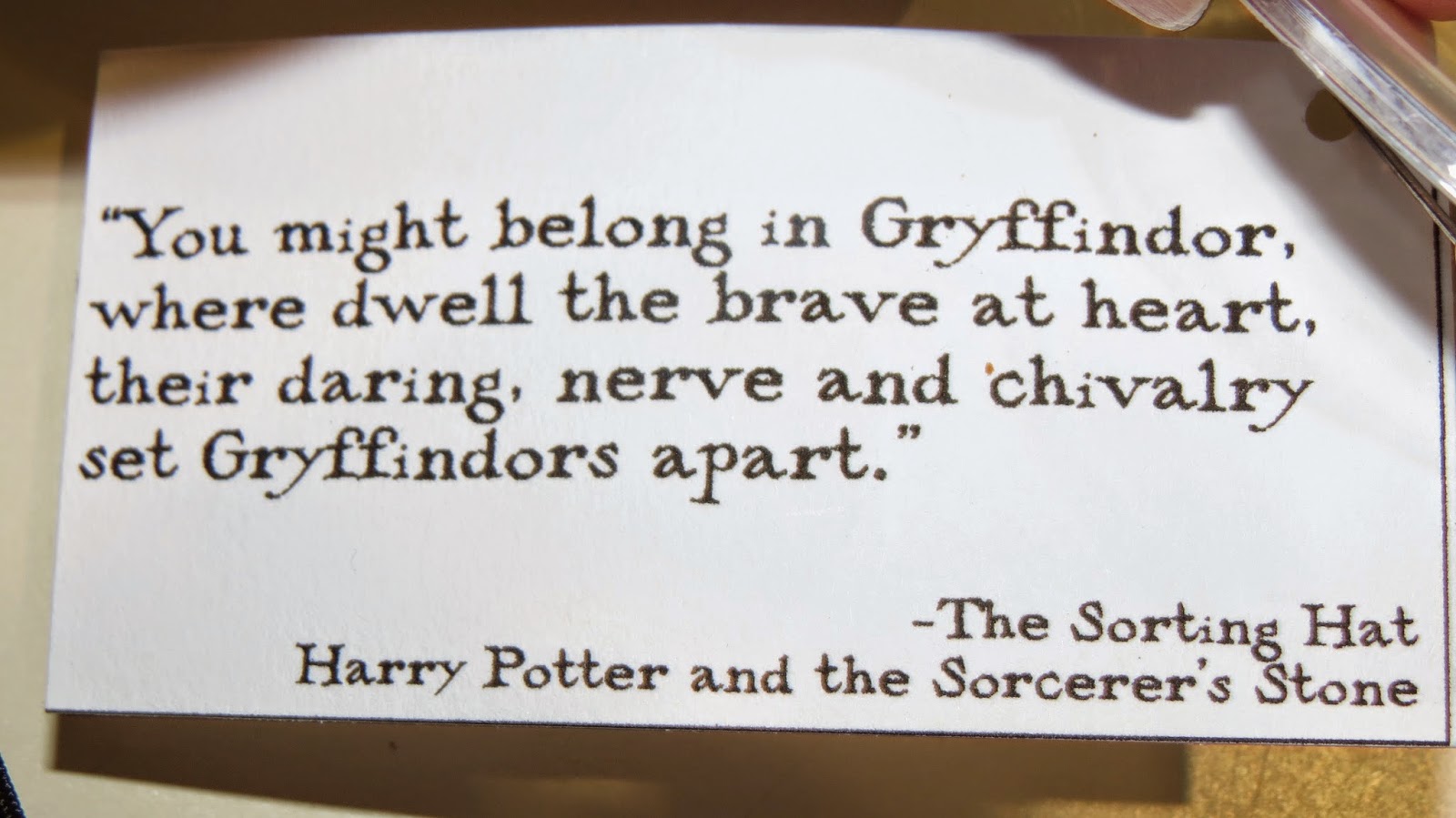 A Crafty Chick: Hogwarts - Sorting Hat