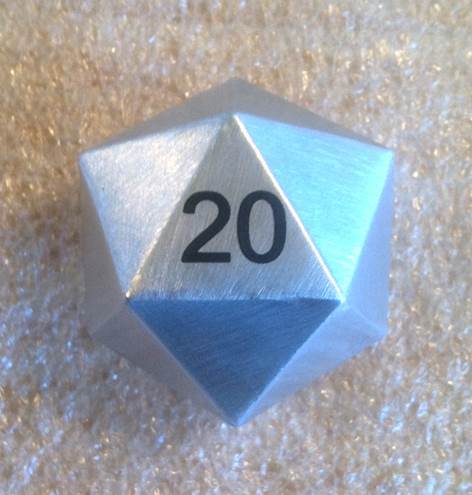 The Other Side blog: Kickstarter: Metal Dice