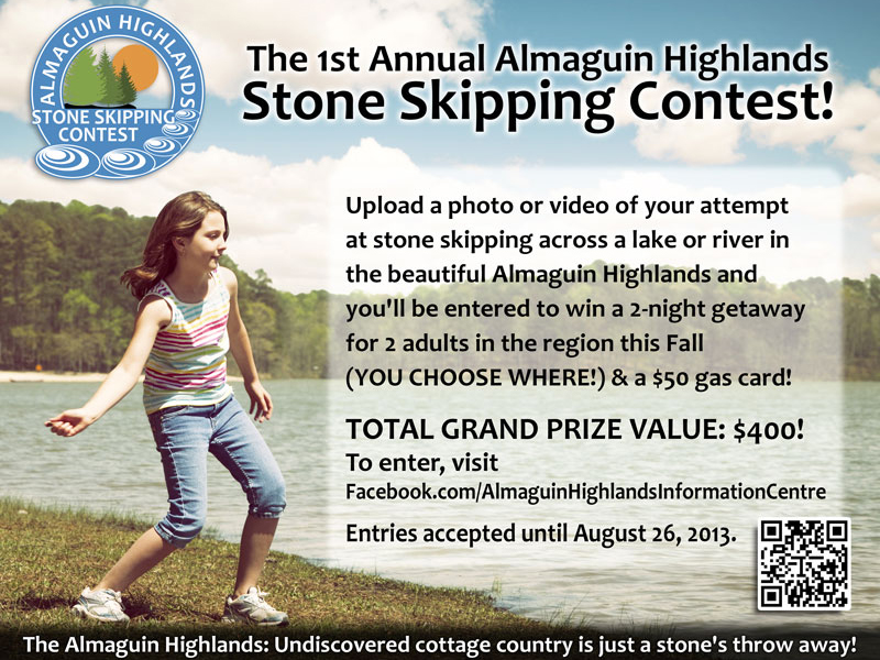 Fern Glen Inn - Seasons and Reasons: Almaguin Highlands Stone Skipping ...