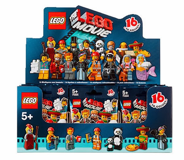 The Minifigure Collector: Lego Movie Sets and Minifigures