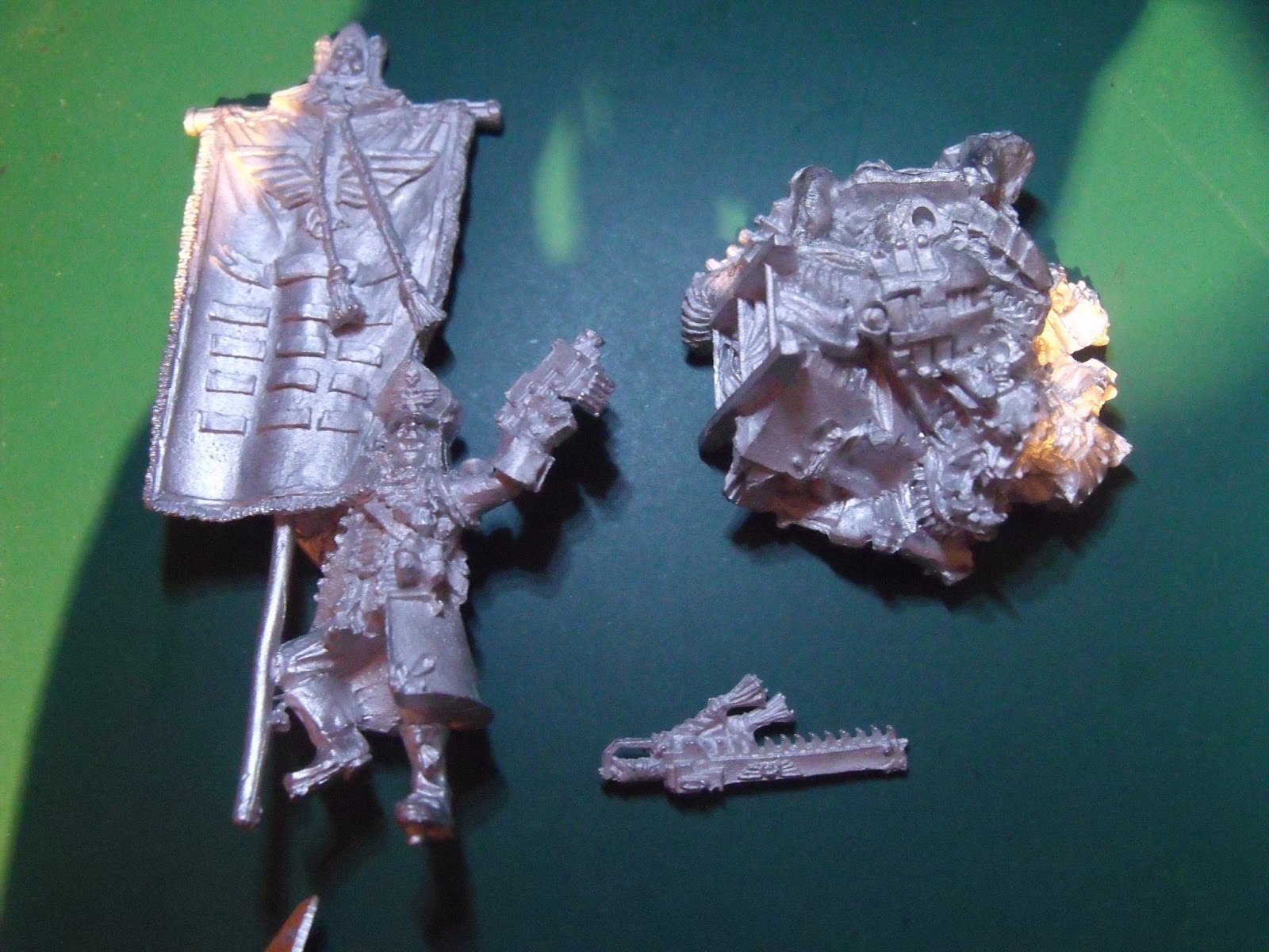 Limited Edition Warhammer models: Black Library diorama - Ciaphas Cain