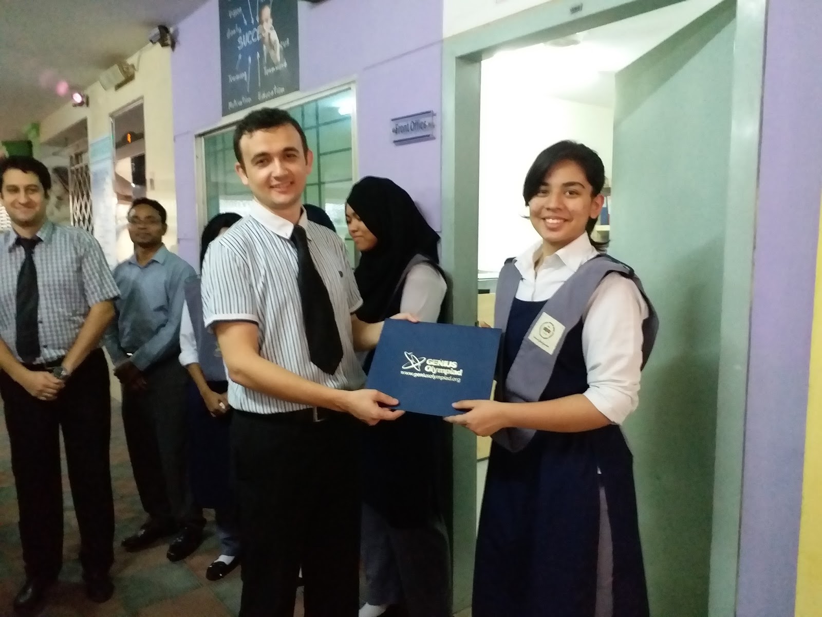 Int'l Hope School Bangladesh Uttara Senior Section: ITHS Returns with a ...