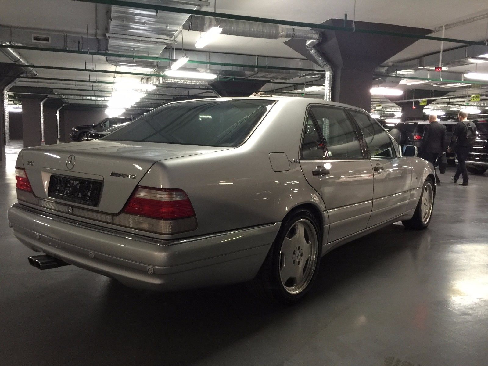 1996 Mercedes-Benz V140 S600L 7.0 AMG | BENZTUNING
