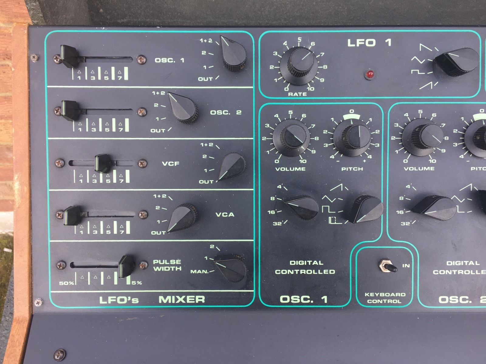 MATRIXSYNTH: CRUMAR DS2 SN 86