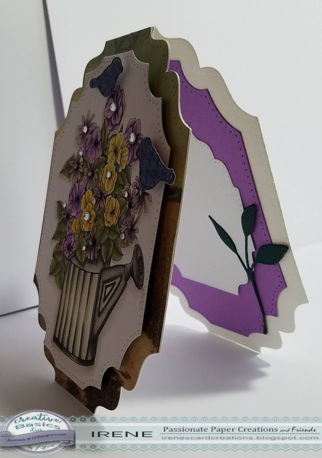 Creative Basics Fancy Rectangles | Passionate Paper Creations