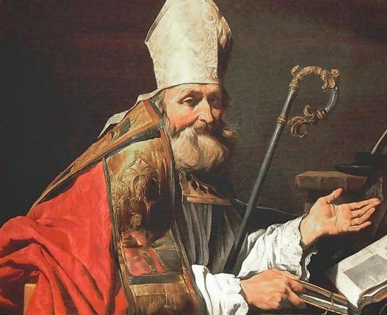 The Saint Bede Studio Blog: On the Feast of Saint Ambrose