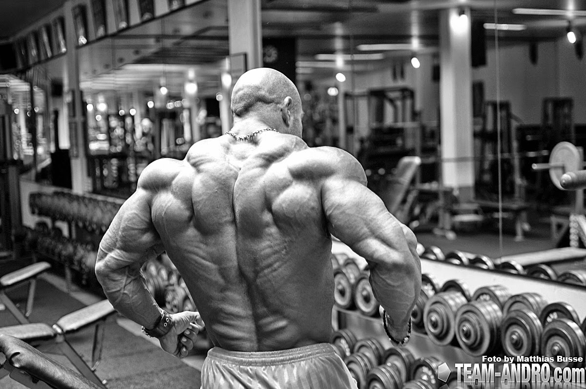 Muscle Gods: Michael Kefalianos