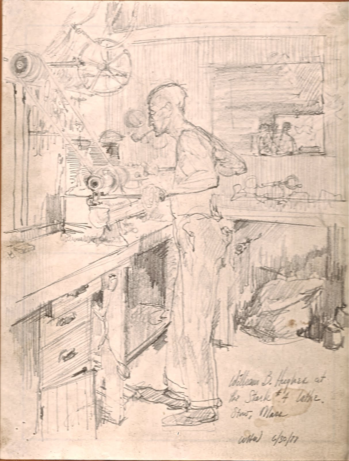 William Woodhead: Art Work