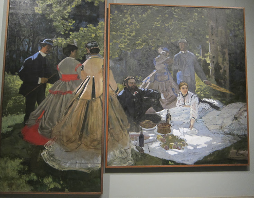 Today in Social Sciences...: LUNCHEON ON THE GRASS, BY EDOUARD MANET