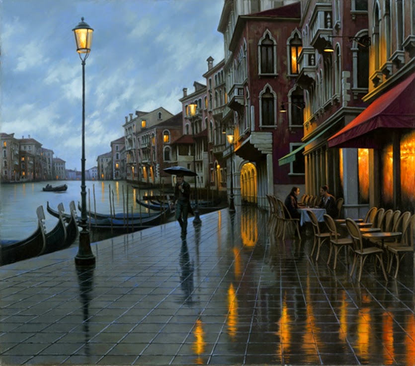 Alexei Butirskiy, 1974 | Symbolist cityscape painter | Tutt'Art ...