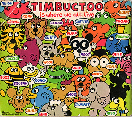 Signore Studios: From Here to Timbuctoo