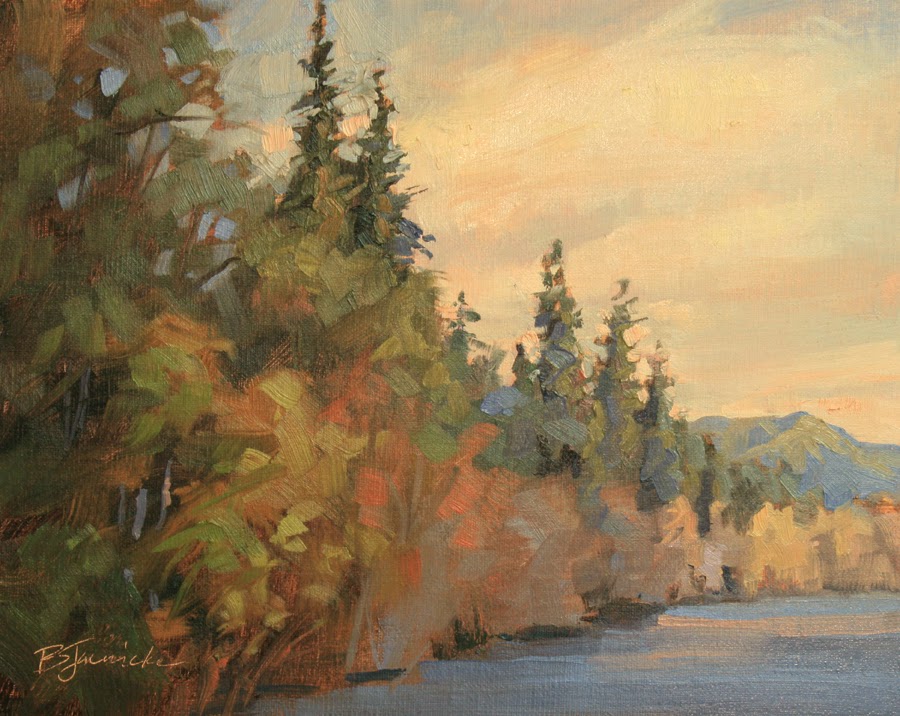 From the Easel of Barbara Jaenicke: Going the Distance