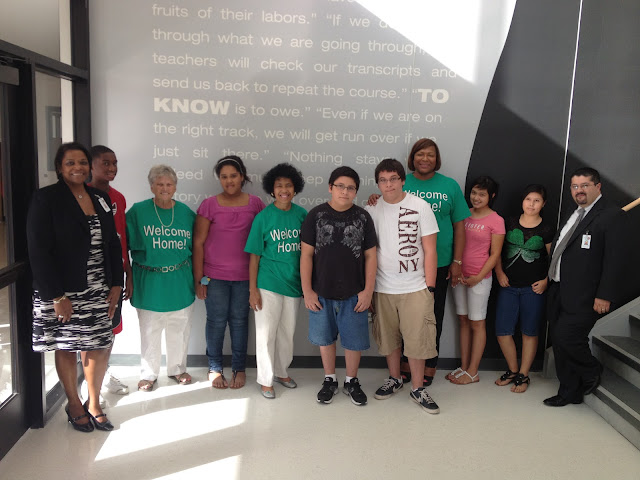 Carla Ranger - Dallas ISD Education Blog: Neighborhood welcome event at ...