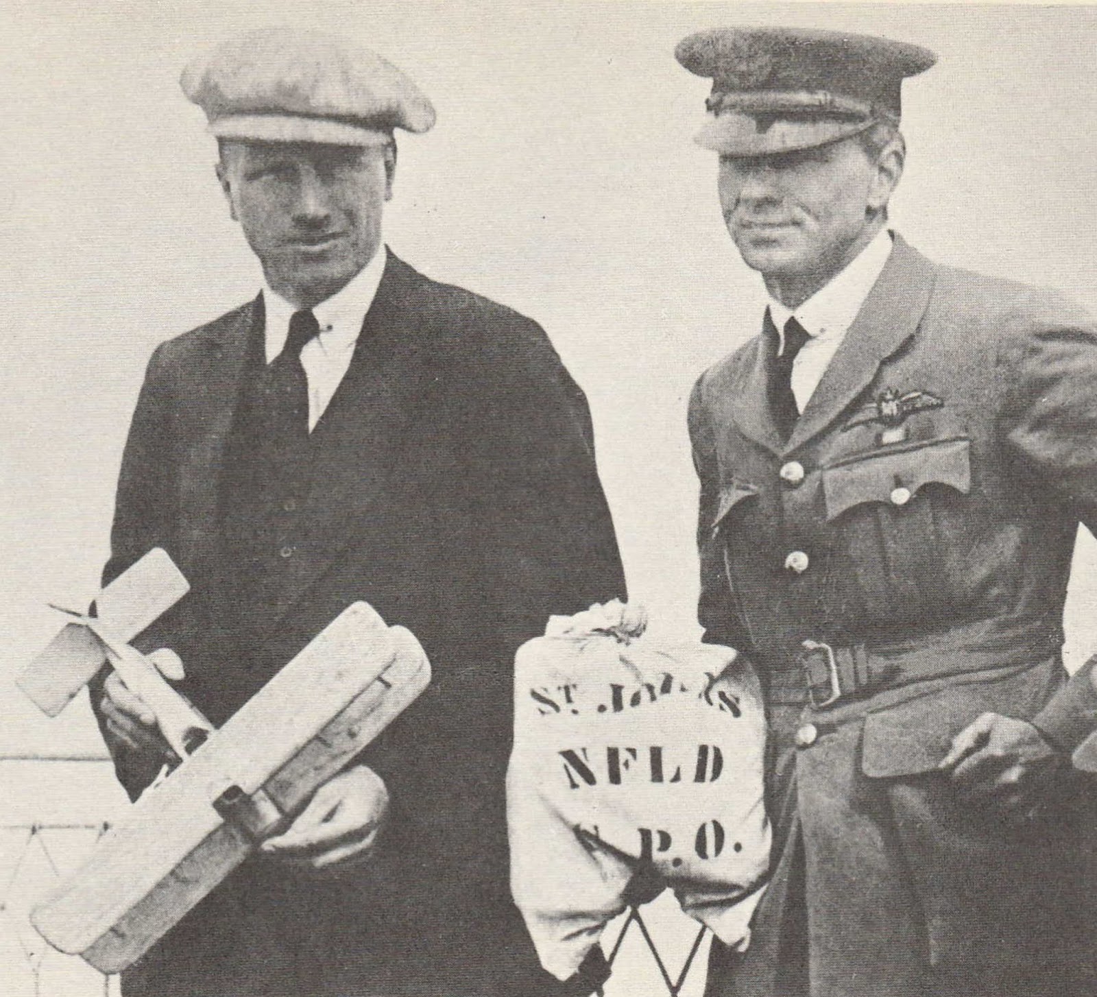 Progress is fine, but it's gone on for too long.: Alcock and Brown