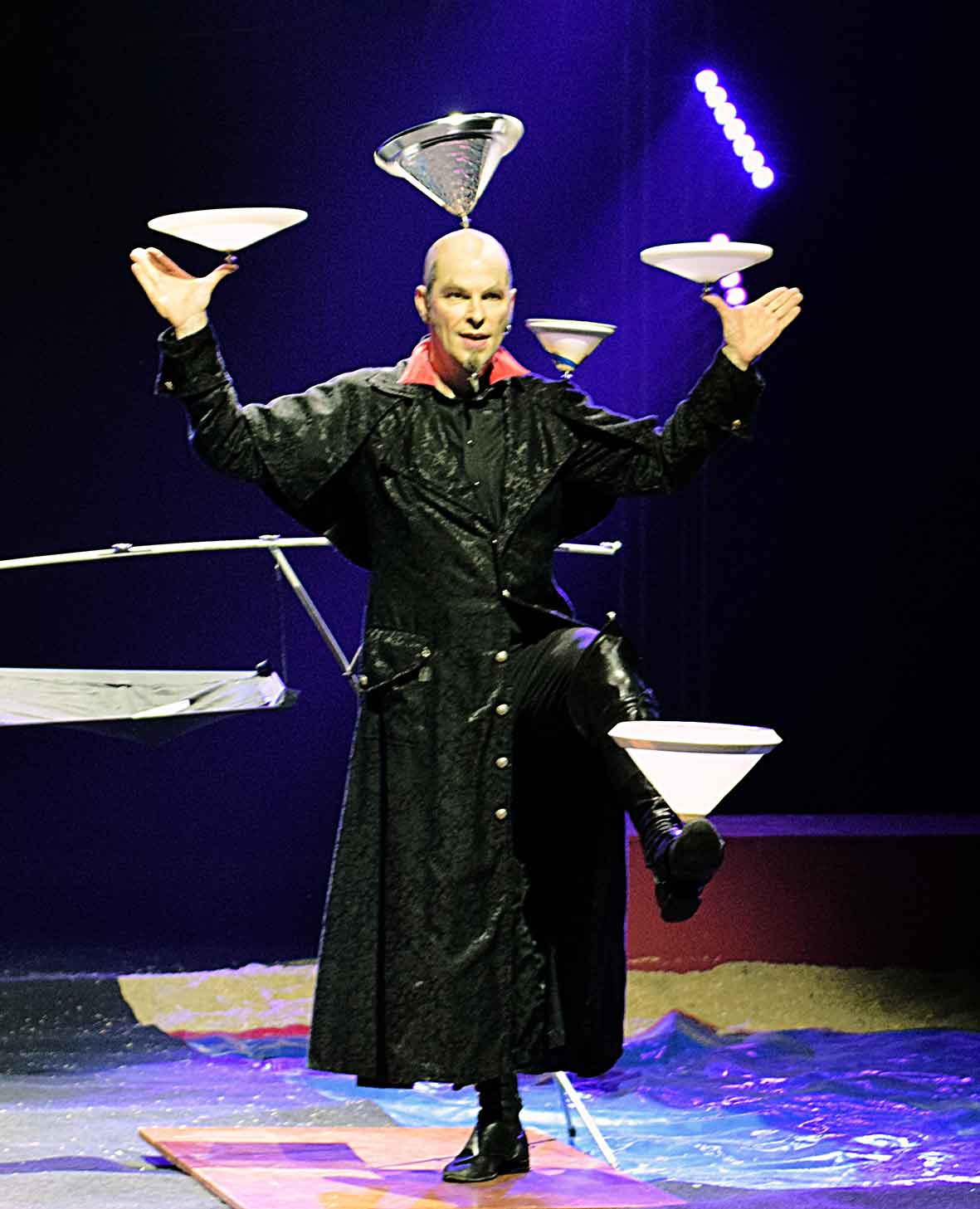 circus: Jochen SCHELL (photos de Jean-Claude Cavier)