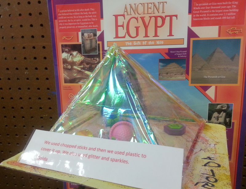 Exploring Pyramid Building