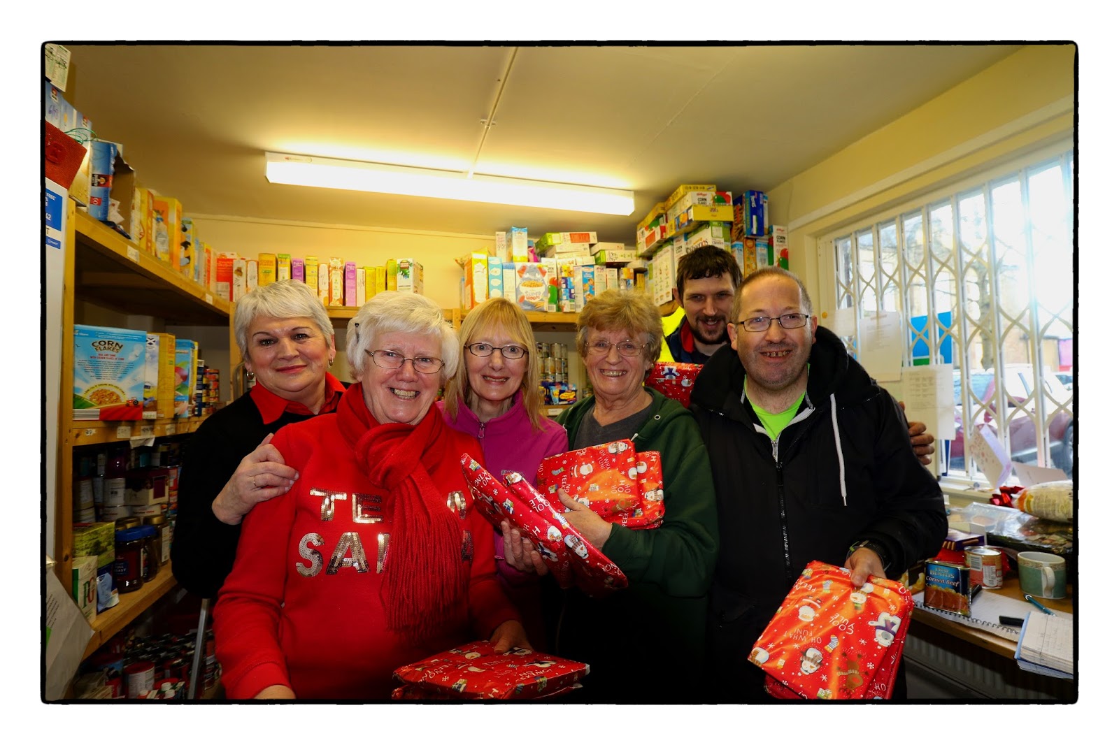 Santa Comes To Leadgate