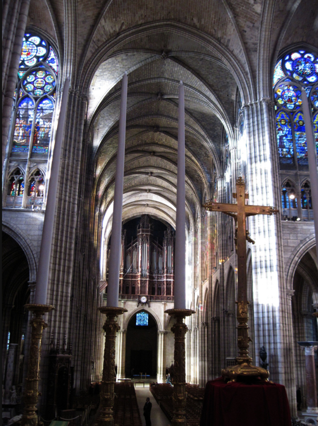 Humanities: Abbey Church of Saint-Denis
