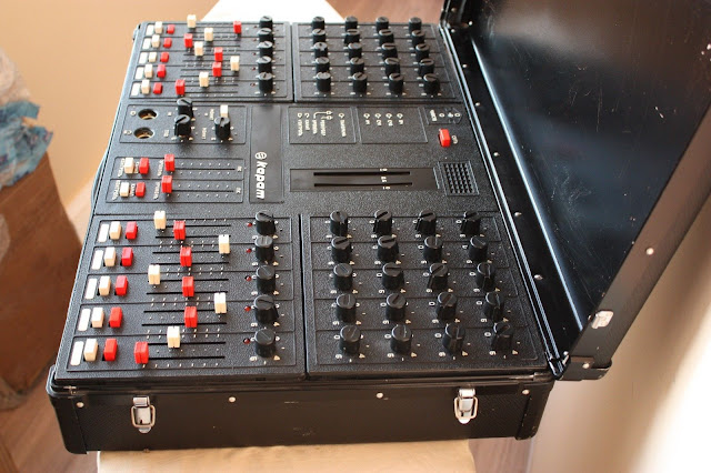 MATRIXSYNTH: RARE SPECIAL ANALOG EQ MIXER BOX FOR POLIVOKS FORMANTA ...