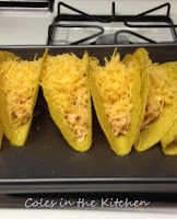 Coles in the Kitchen: Buffalo Chicken Tacos