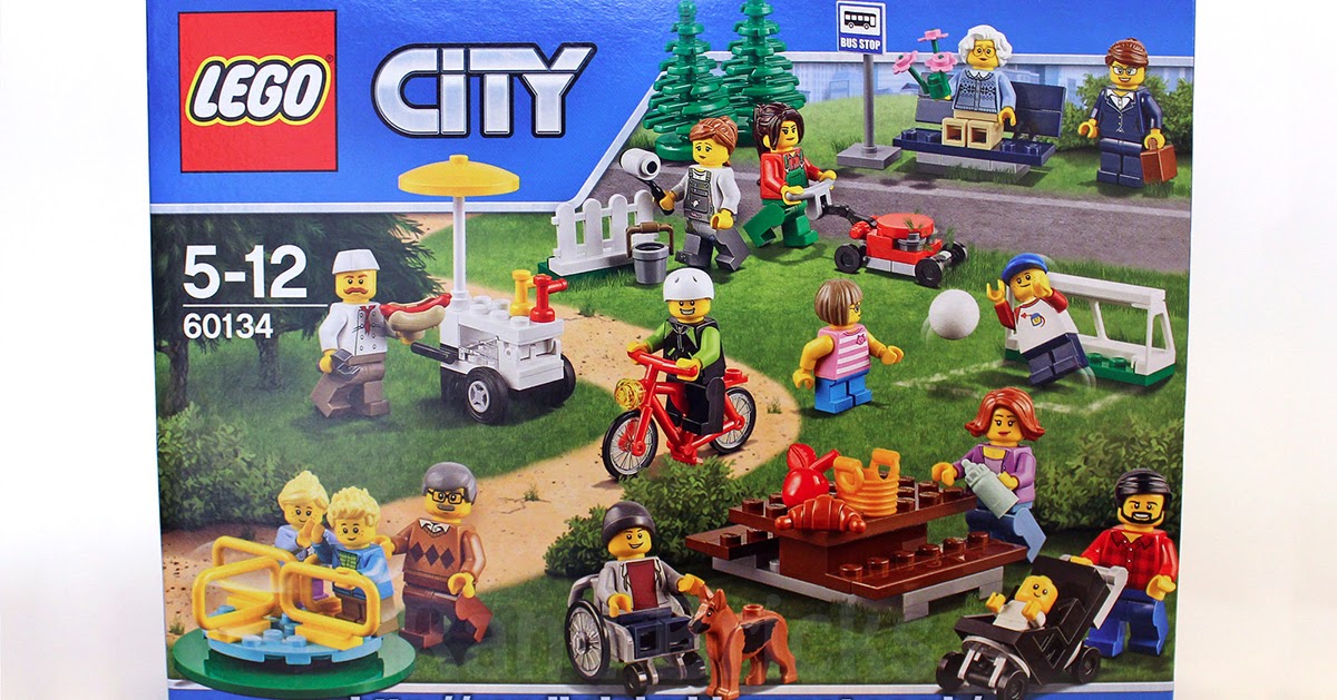Lego City Fun in the Park - City People Pack (60134) Review