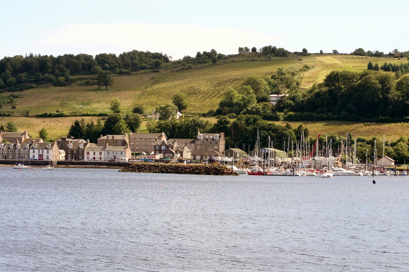 Arrived in Innellan for the start of our new adventure