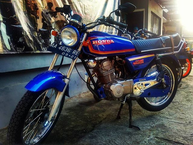85 Foto Modifikasi Motor GL Pro Klasik & Stylish Terbaik
