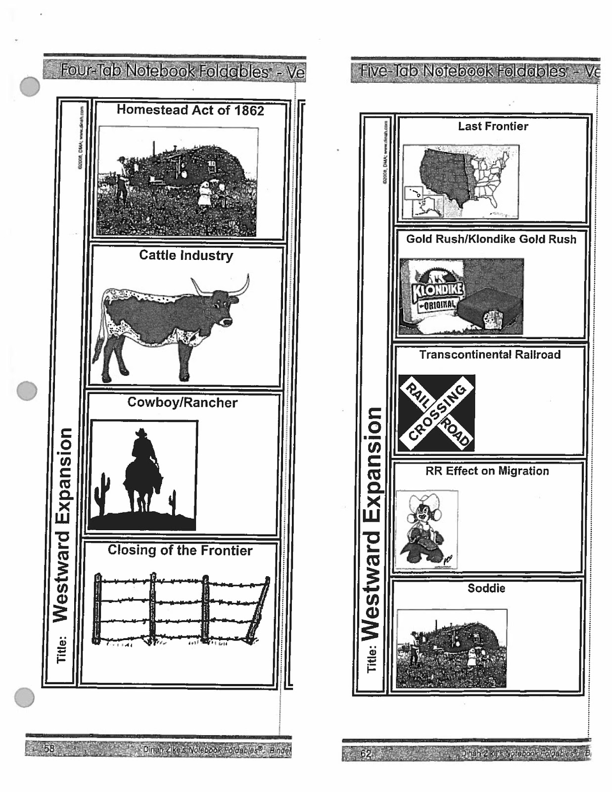 Mr. E's U.S. History and Black History Page: Unit 2 - Westward Expansion