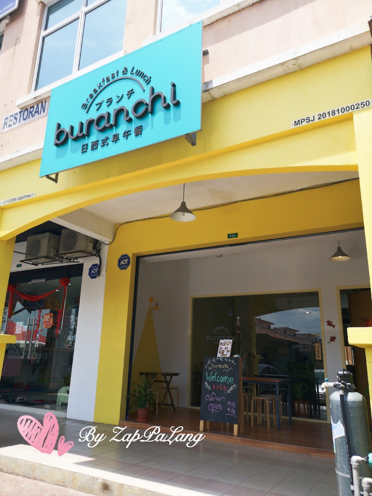 ZapPaLang: Buranchi 日西式早午餐 @ Bandar Puteri Puchong
