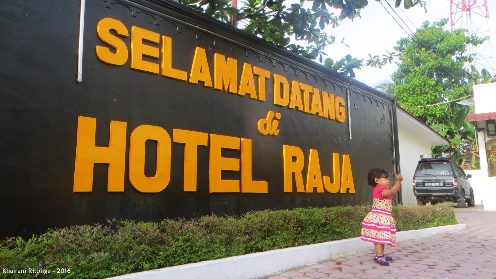 TravelScape Engineer: Menginap di Hotel Raja, Kecamatan Panei ...