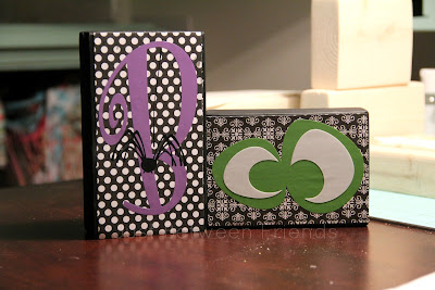 Spooky {Boo} Blocks - Just Jonie