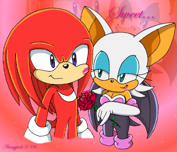 Sonic & Personajes: Rouge & Knuckles