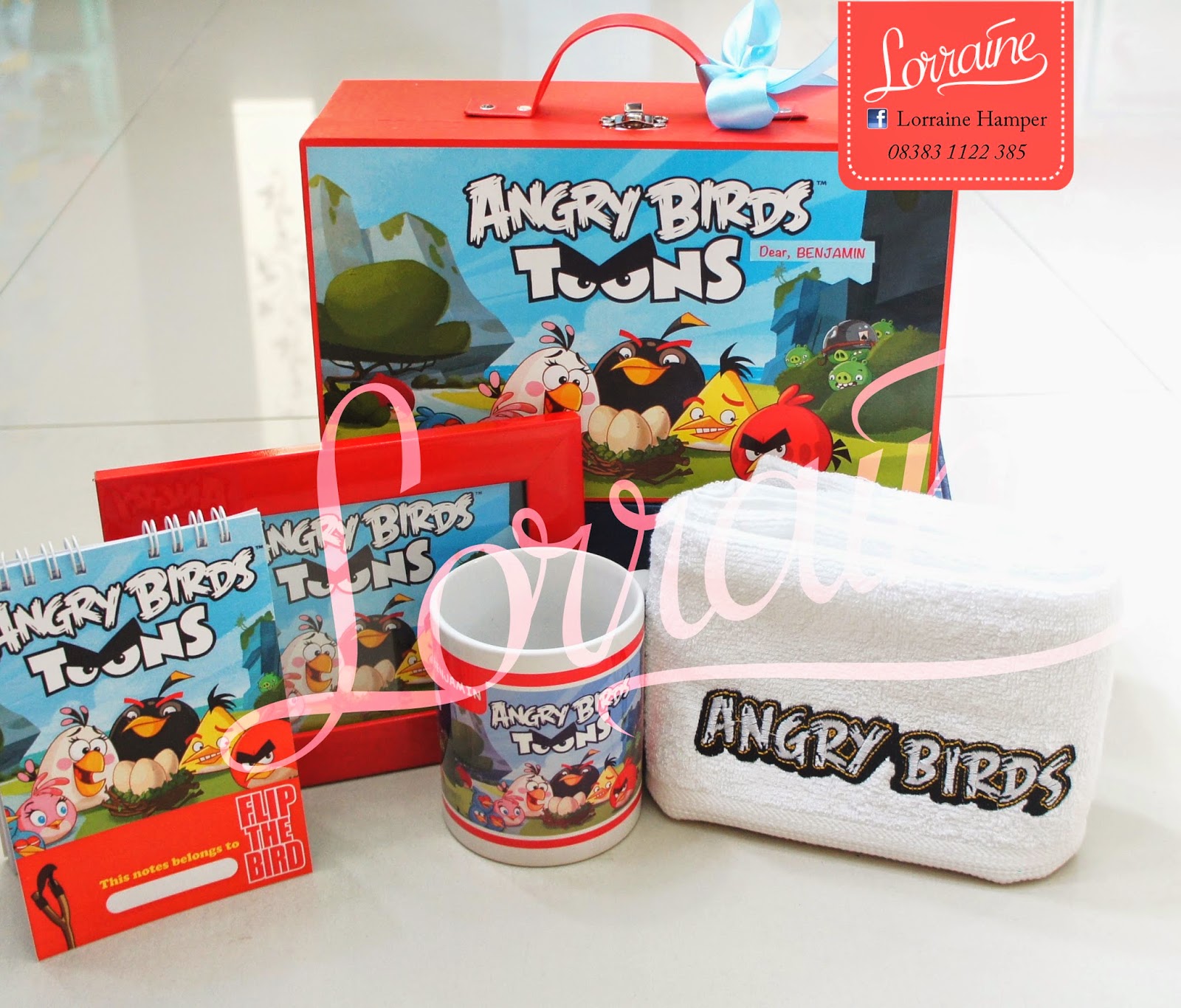 Lorraine Souvenir and Hamper: From Grandma's Birthday - Frozen & Angry ...