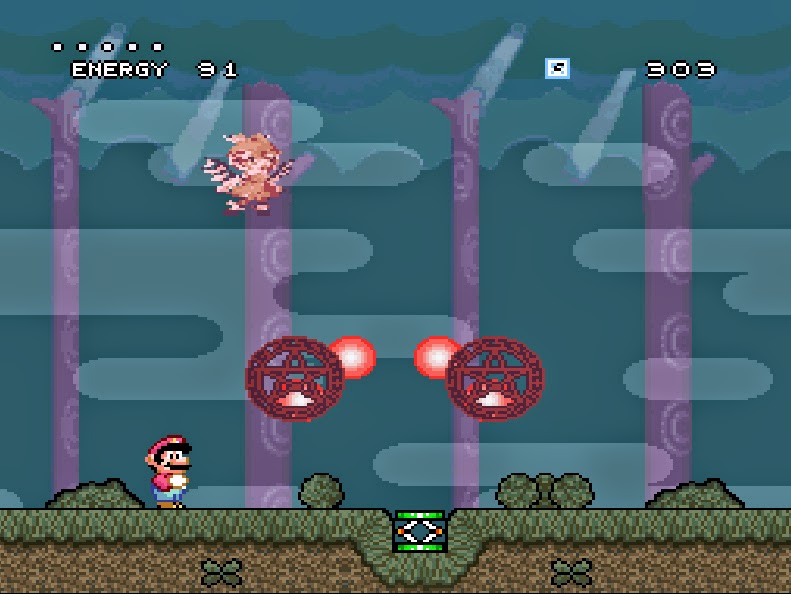 Touhou Mario: Imperishable Night ~ 東方 The Oriental Zero