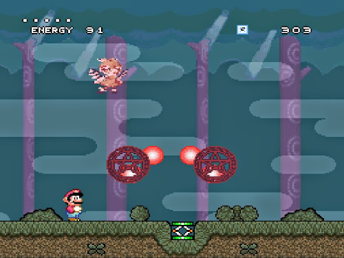 Touhou Mario: Imperishable Night ~ 東方 The Oriental Zero