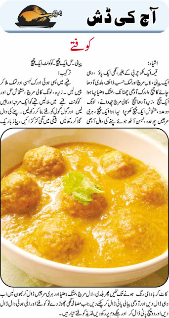 Kofta Recipe in Urdu | Recipes