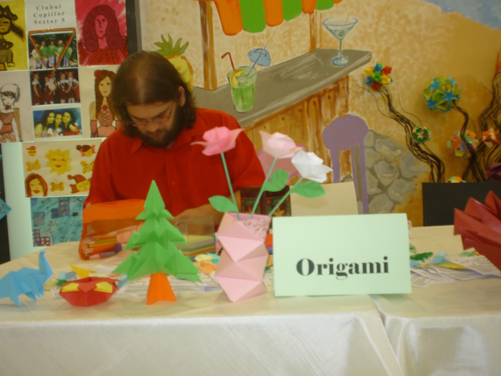 Cursuri Origami: septembrie 2013