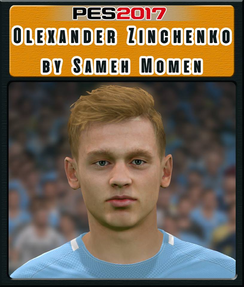 pes-modif: PES 2017 O. Zinchenko face by Sameh Momen