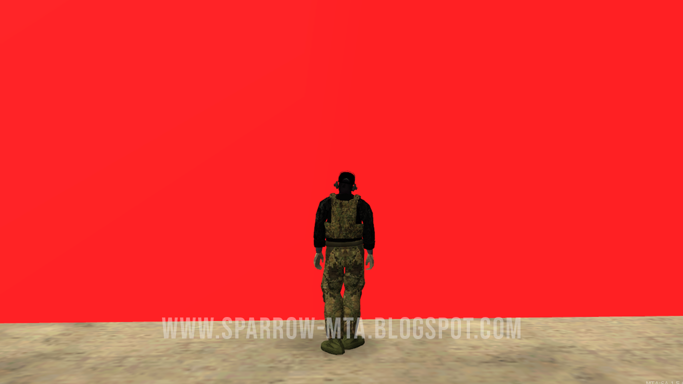 MTA SA Army Skin Scripti