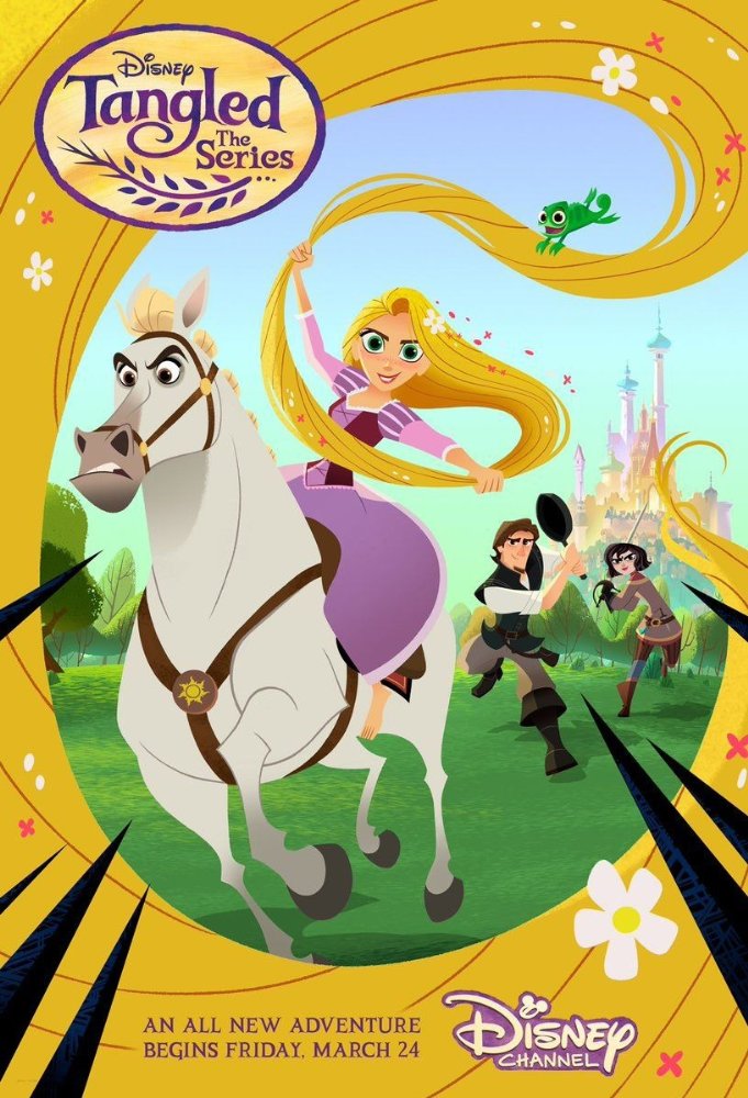 TANGLED: THE SERIES Trailers, Clips, Featurette, Images and Poster ...