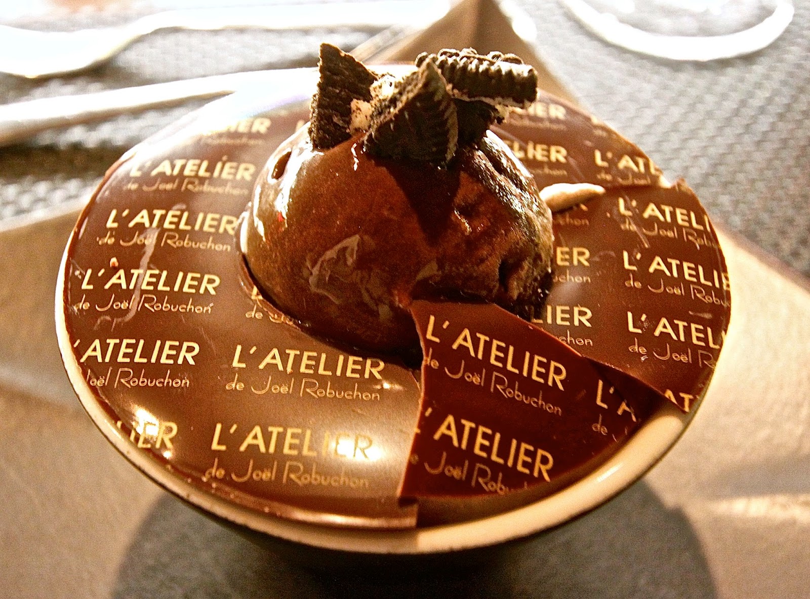 The London Foodie: L'Atelier de Joel Robuchon - Michelin Starred French ...