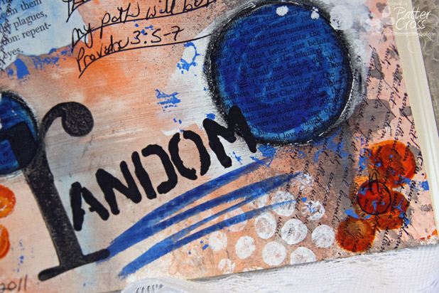 Triple the Scraps: Art {Journaling} Random