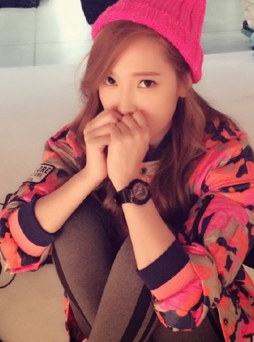 Check out the cute pair of photos from SNSD's Jessica! - Wonderful ...