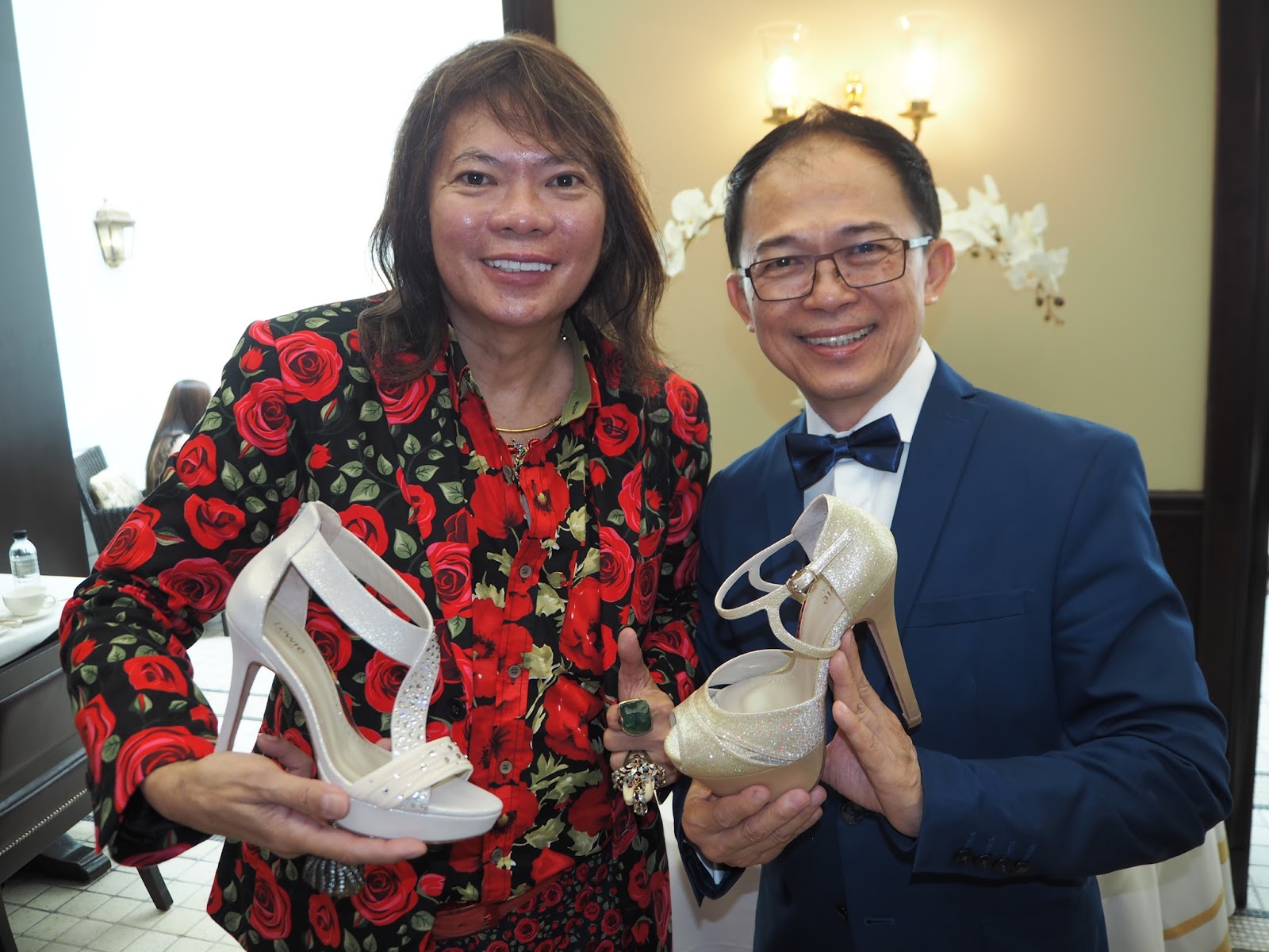 Kee Hua Chee Live!: SHARON TOO, TIMOTHY GAN AND JONATHAN GAN HOSTED A ...