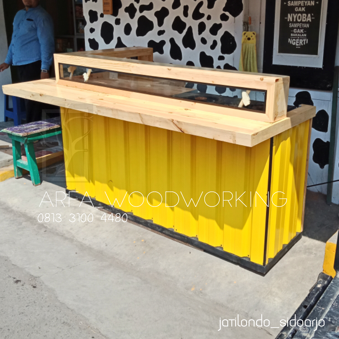 Jual Booth Gerobak Rombong Kekinian