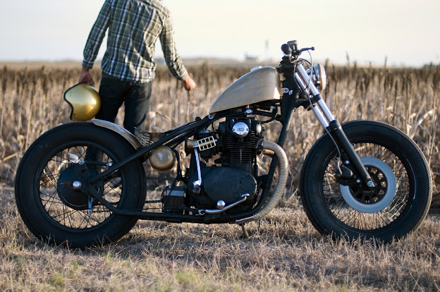 Bobber & Cafe Racer México: FreeBird + Bobbers Espectaculares