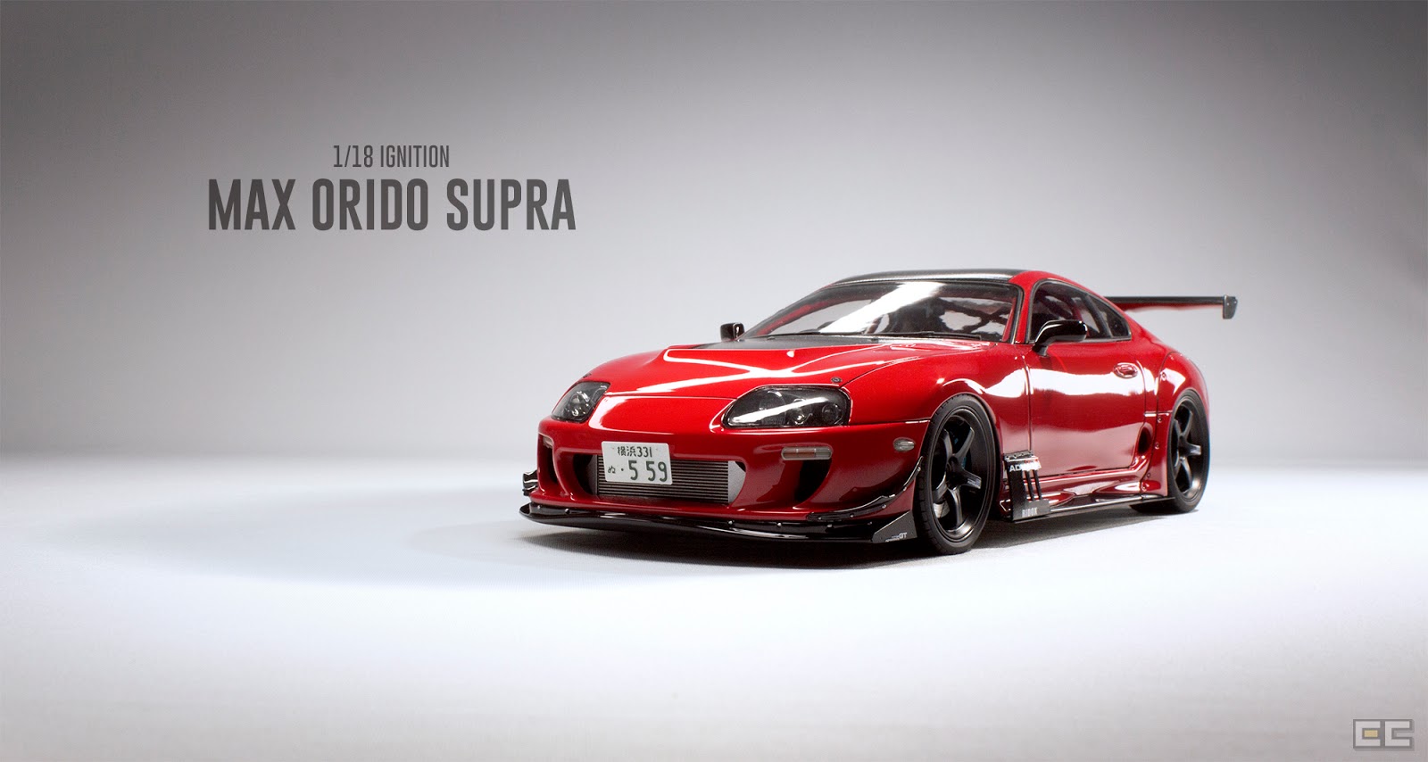 Epic Collage : [Photo] Ignition 1/18 - MAX ORIDO Toyota Supra