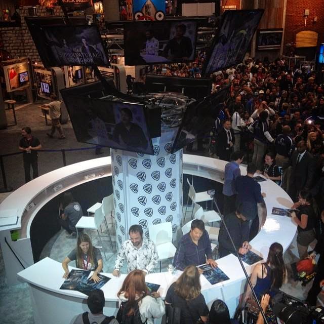 sweetondean: Supernatural at Comic-Con 2014 - MEGAPOST