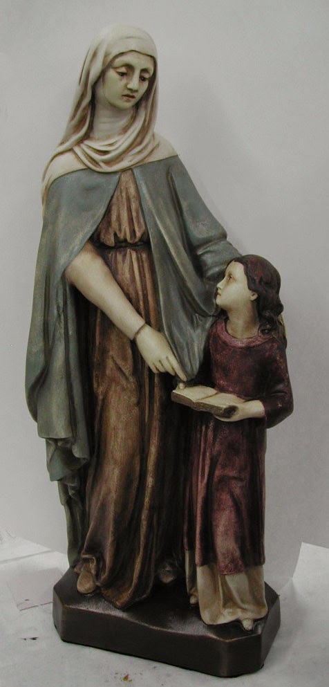 The Saint Painter : St. Anne, Patron Saint of Birthdays?